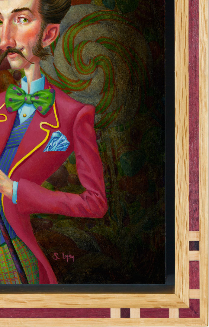 Portrait of a Candy Man