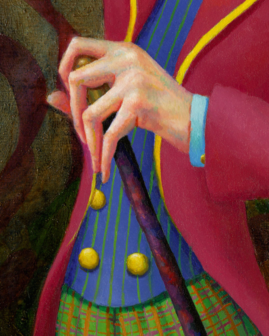 Portrait of a Candy Man