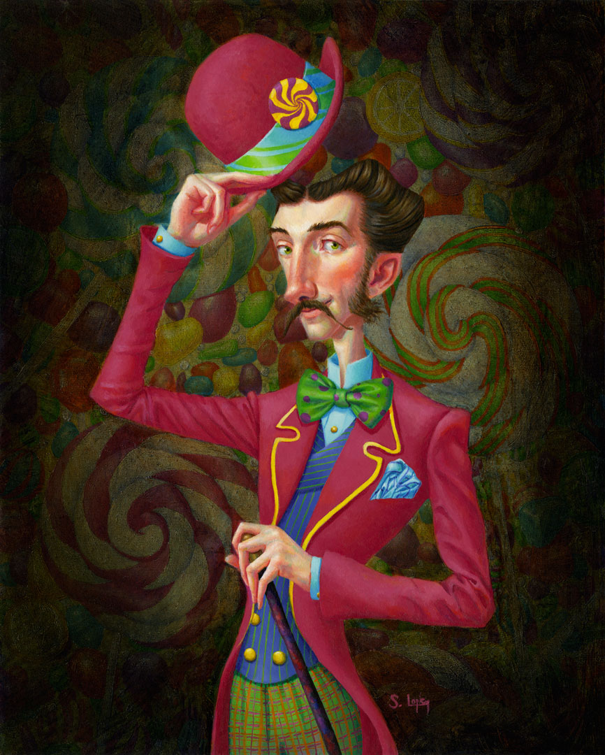 Portrait of a Candy Man