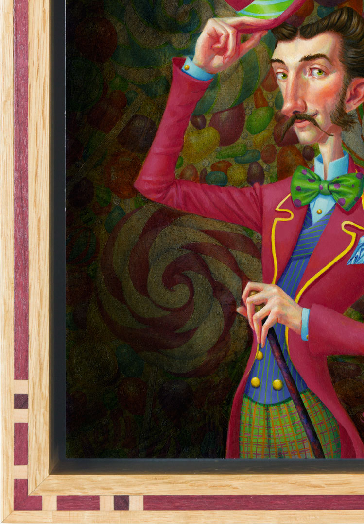 Portrait of a Candy Man