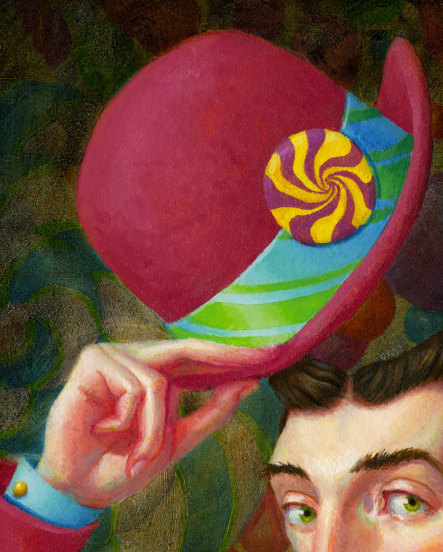 Portrait of a Candy Man