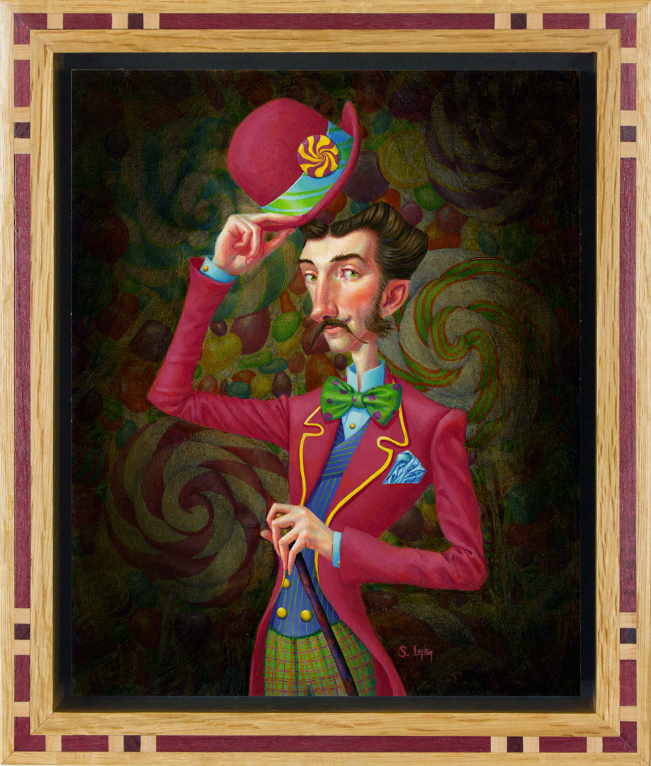 Portrait of a Candy Man