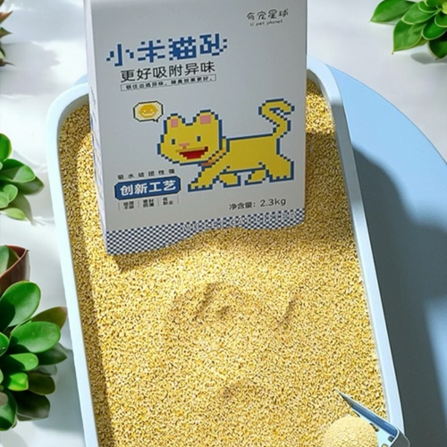Millet cat litter 6L/2.5kg | Nekono