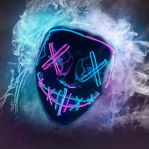 Purge Mask (Dual-Color) | RaveZombie