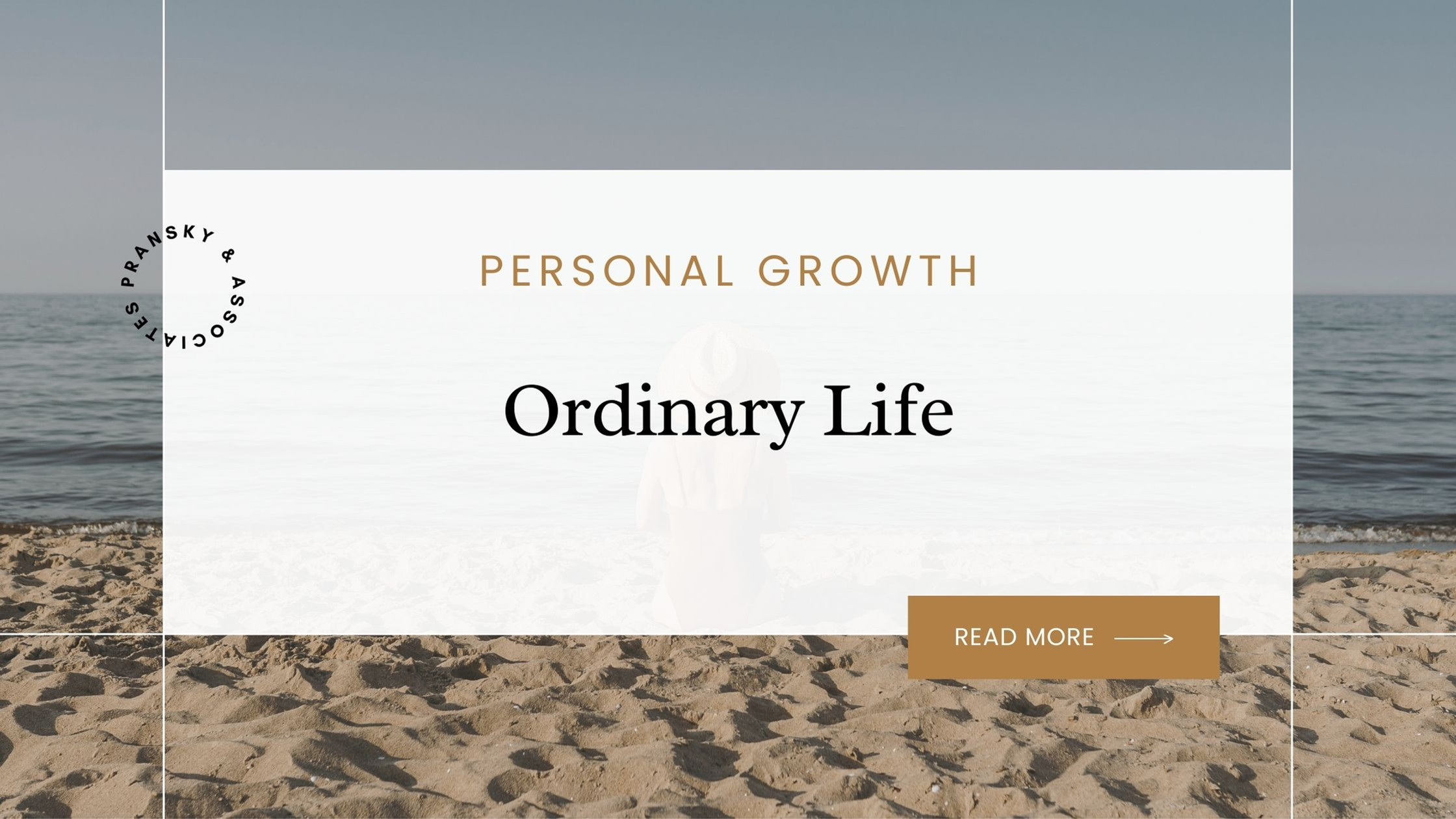 Ordinary Life | Finding Peace in the Ordinary Moments