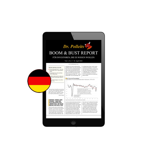 Boom Bust Report vom 24.7.2025 | Boom Bust Report