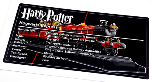 Lego UCS Sticker for Harry Potter Hogwarts Express (76405) | U C Stickers