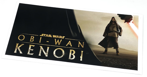 Star Wars Sticker for Obi-Wan Kenobi | U C Stickers