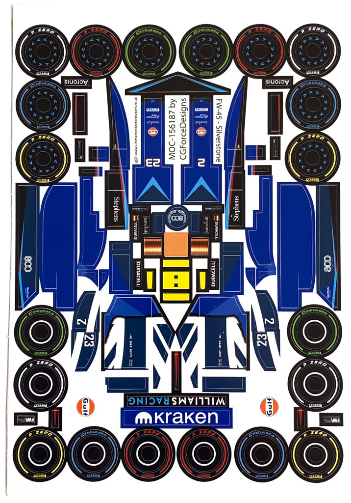 Online Store | Lego Stickers | UK | Ultimate Collector Stickers