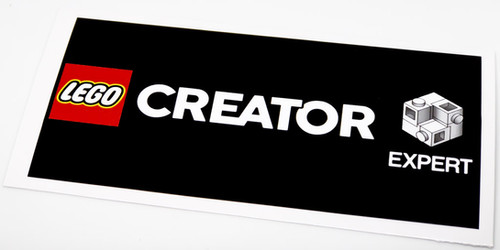 Lego Display Sticker for Creator Series | U C Stickers