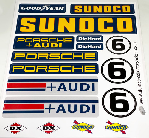 Lego MOC Sticker for Porsche 917/30 by greg998 | U C Stickers