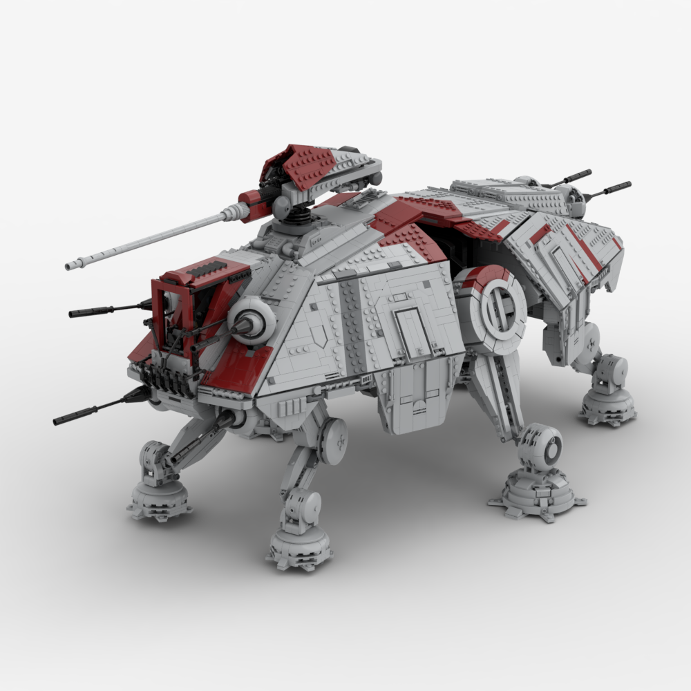 Sticker Sheet for UCS AT-TE by TapirTech | U C Stickers