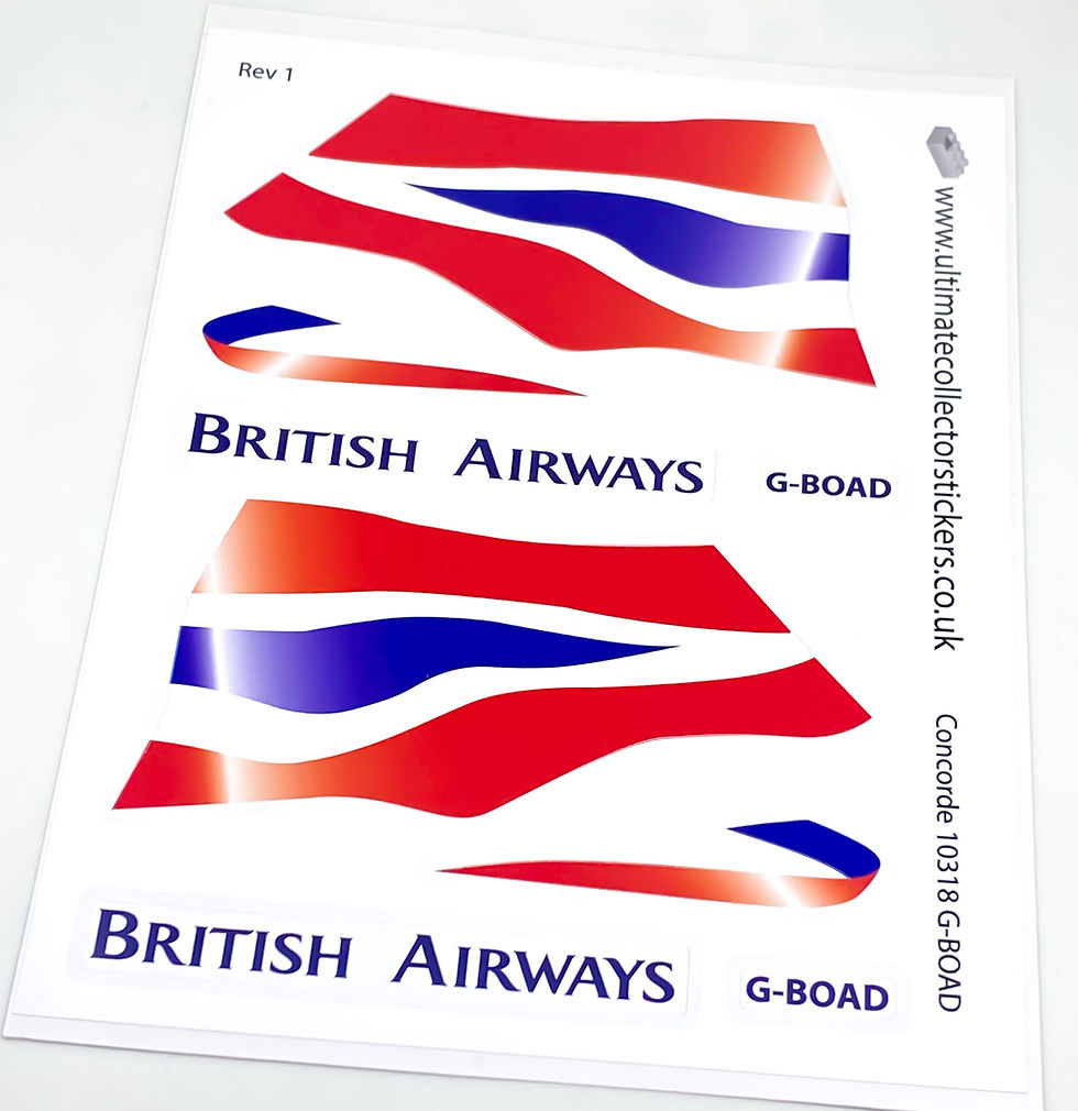 Online Store | Lego Stickers | UK | Ultimate Collector Stickers