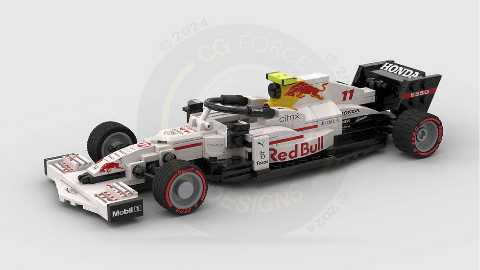 Lego Sticker Sheet for F1 Red Bull Racing RB16B - Turkey Livery (MOC ...