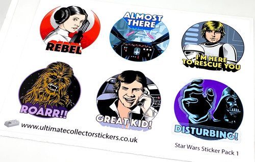 Star Wars Sticker Pack 1 | U C Stickers