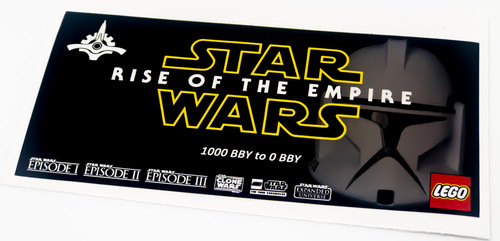 Lego Star Wars UCS Sticker for Rise of the Empire | U C Stickers