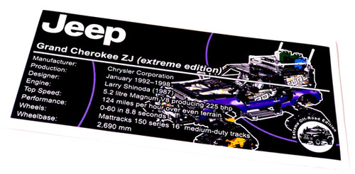 Lego Technic UCS Sticker for Extreme Adventure 42069 | U C Stickers