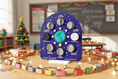 Moon Phase Puzzle – Build, Learn & Display – Hands-On Astronomy ...