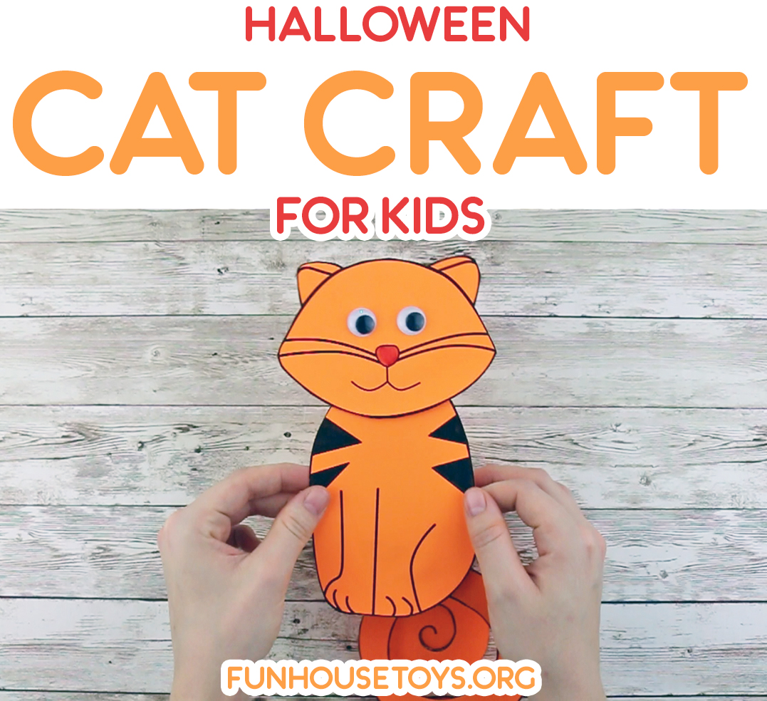 Cat Craft for Kids