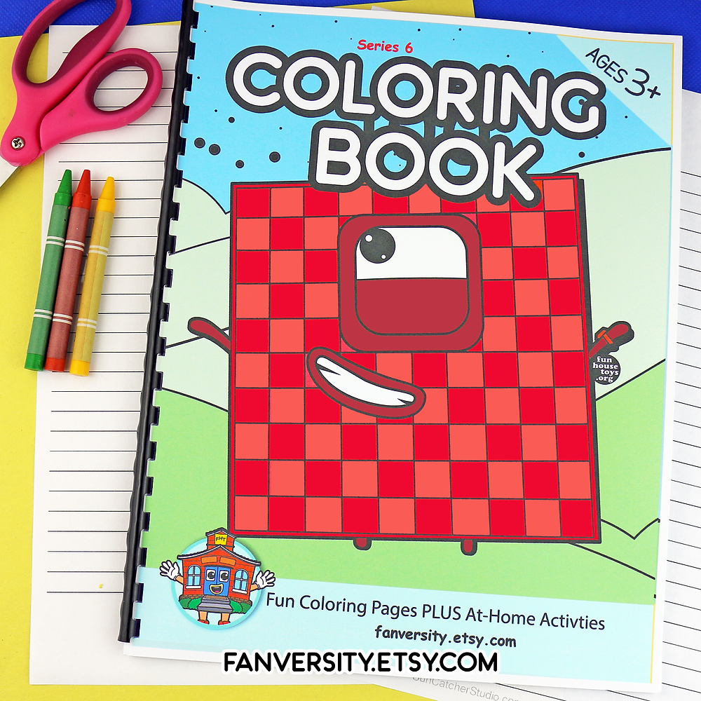 Numberblocks Coloring Pages | ppgbbe.intranet.biologia.ufrj.br