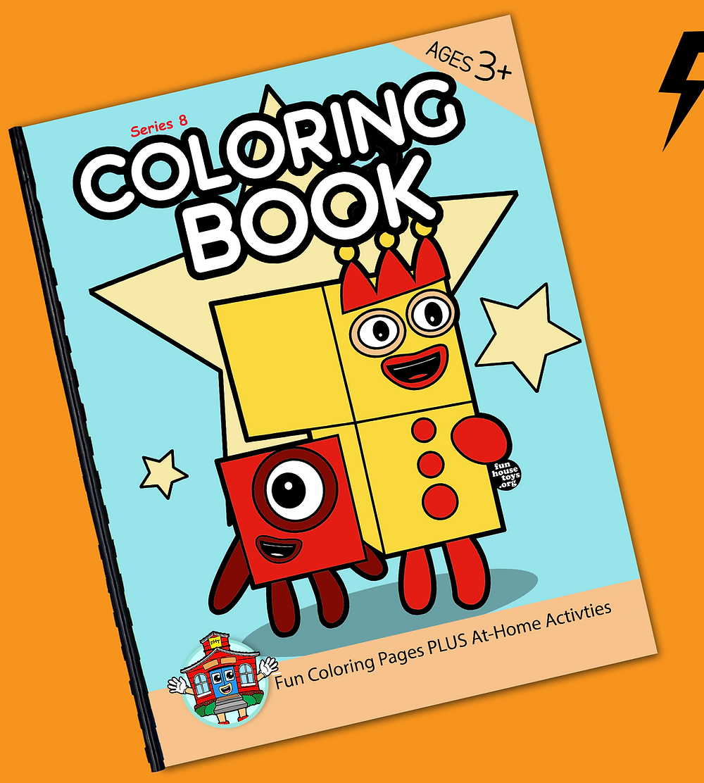 blocks coloring pages