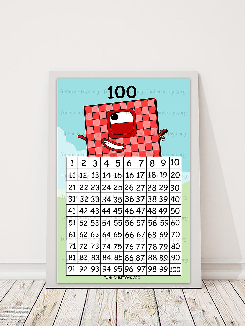 FREE Numberblocks: 100 Square (Teacher-Made) Twinkl FREE Numberblocks: 100 Square (Teacher-Made) Twinkl