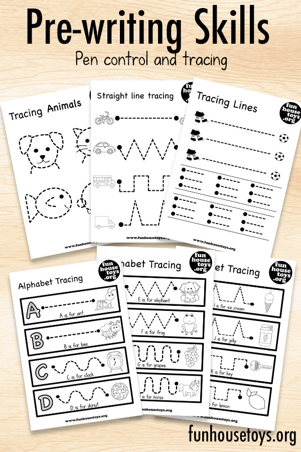 FUN HOUSE TOYS | Tracing Bundle
