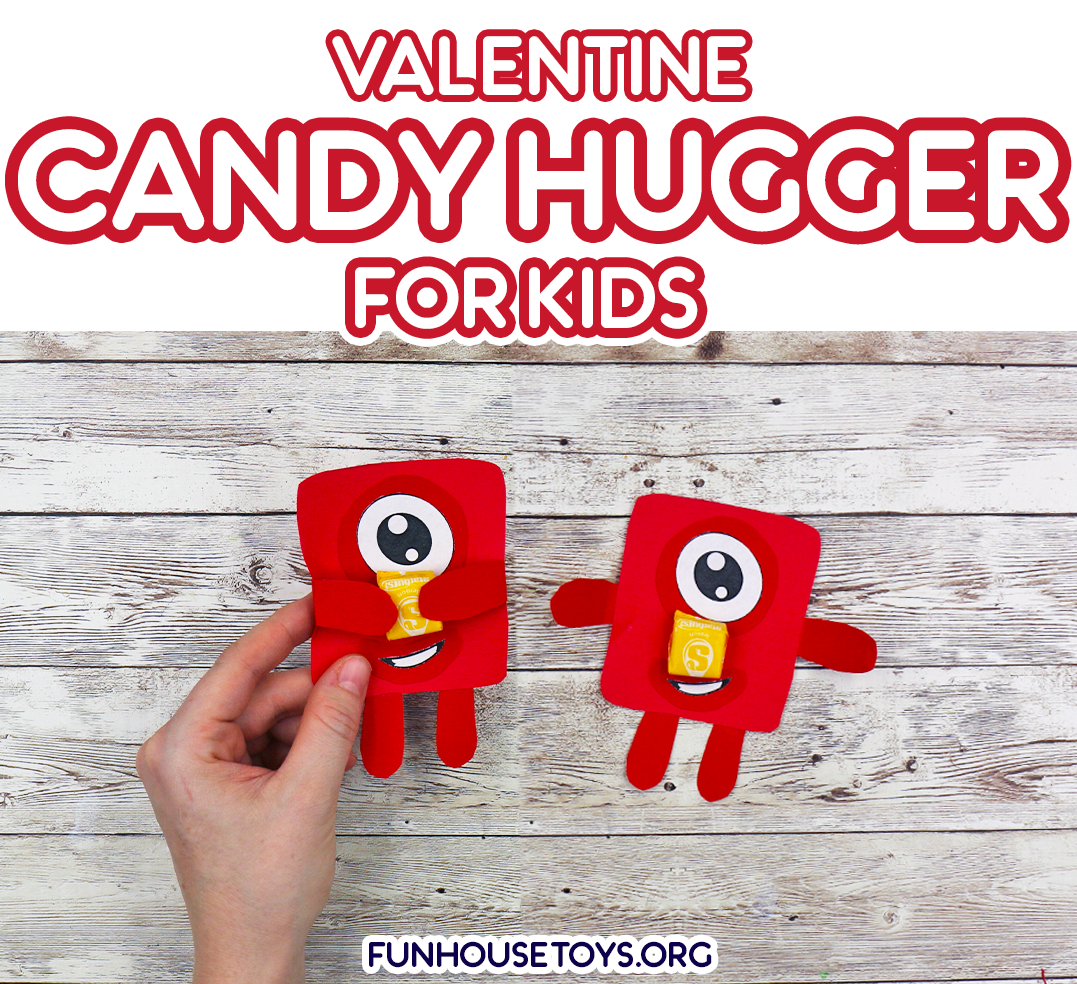 Numberblocks Candy Hugger