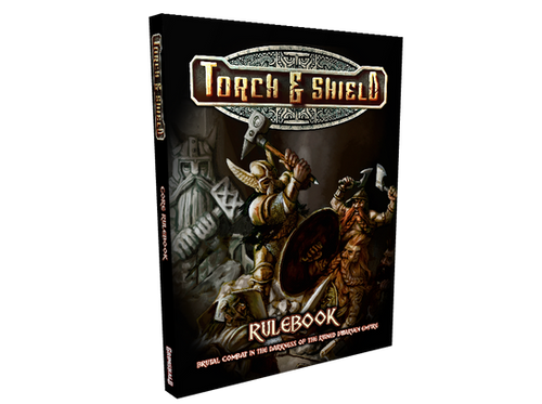 Torch & Shield Core Rulebook | Grimskald