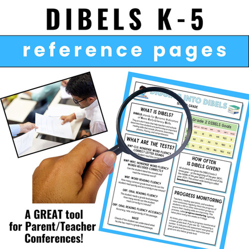 DIBELS Reference Pages | Laurautz