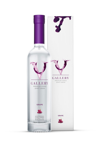 Grape Vodka Spirit 50cl 21% abv | v-gallery