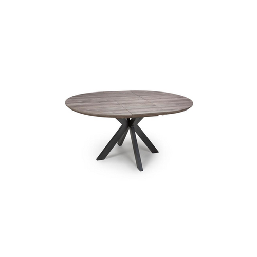 Manhattan Extending Round Dining Table | kingsmaninteriors