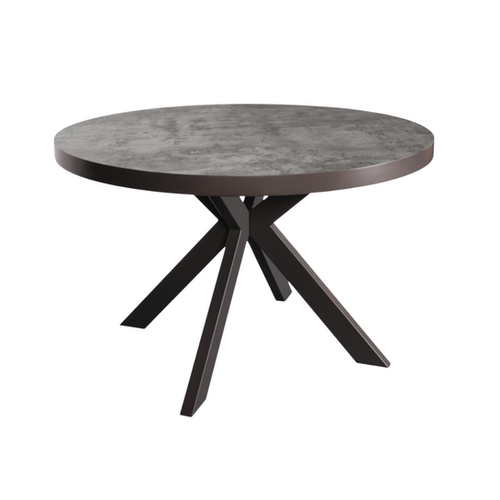 Fusion Round Dining Table | kingsmaninteriors