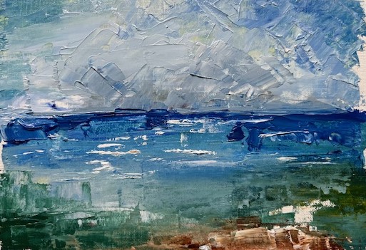 Artist Sarah Bagg exhibits at The Maker’s Fair at Standen House & Gardens.