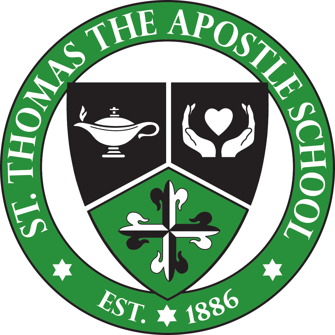St Thomas School Logo St. Thomas Senior Secondary School Sector 8,