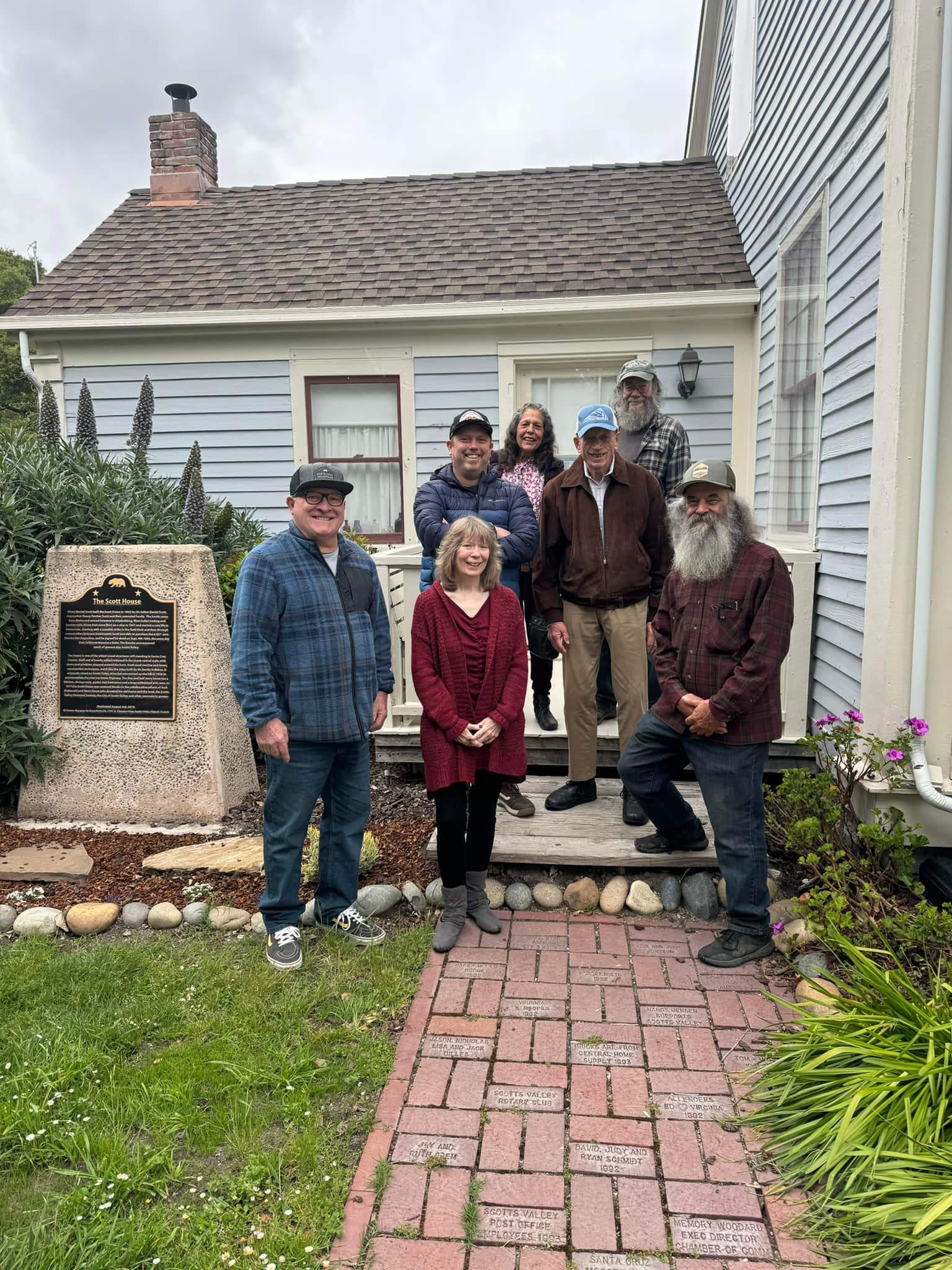 The Scott House | Loma Prieta Musem