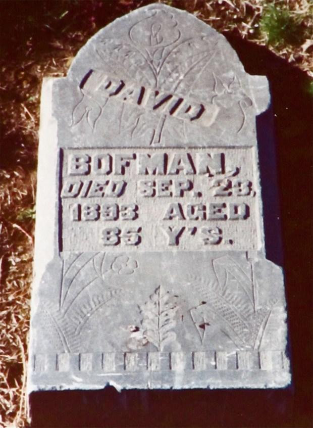 Uncle Dave Boffman | Loma Prieta Musem