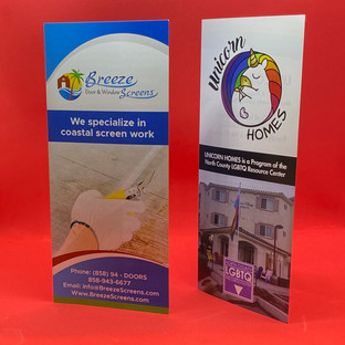 OUR WORK | Vertical Printing