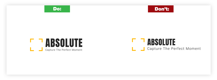 Logo Design Do's and Don'ts