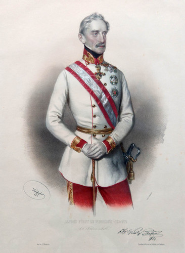 Alfred Fürst zu Windisch-Graetz (Josef Kriehuber)