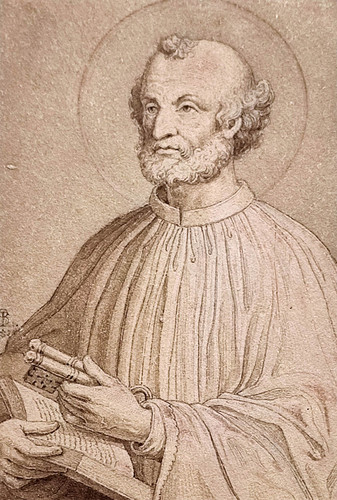 Ludwig Ferdinand Schnorr von Carolsfeld – Heiliger Simon Petrus, erster ...