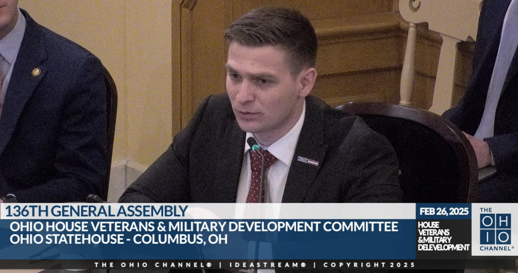 Ty Mathews Hears from the VFW and Amvets | Hancock County Democ