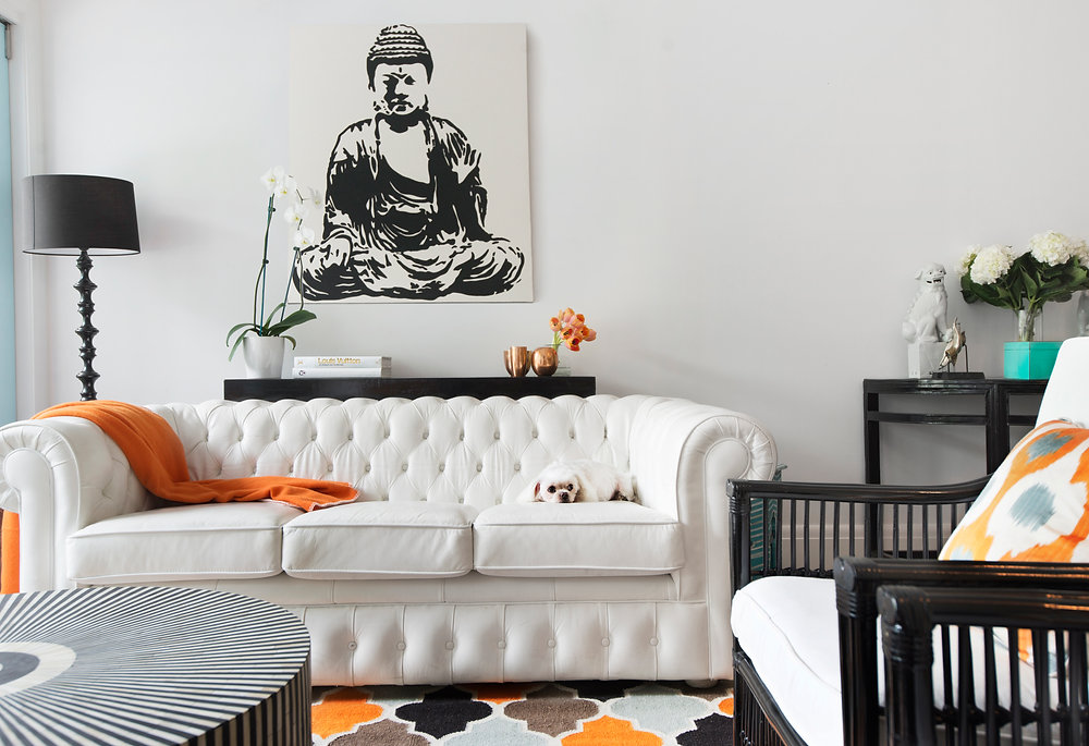 Inside the home of Jaime Wright