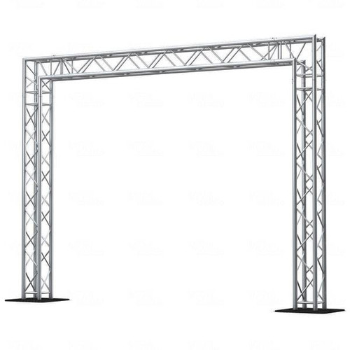 10' x 10' Global Truss/Box Truss Goal Configuration | eventrentalsnw