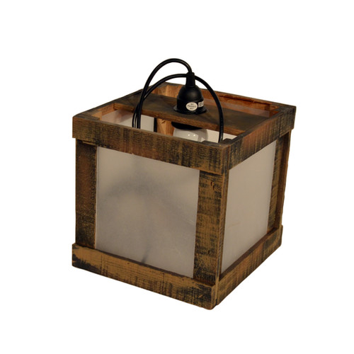 Small Hanging Box Lanterns | eventrentalsnw
