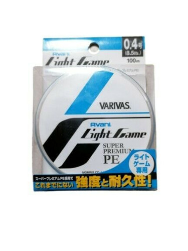 Varivas Light Game Avani 100m | Angel-Area