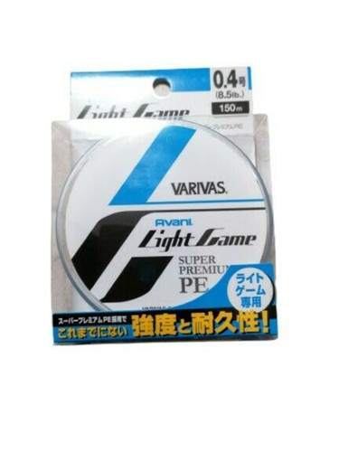 Varivas Avani Light Game X4 Super Premium PE | Angel-Area