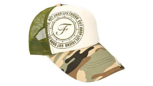 Forest Mesh Cap Green Camo | Angel-Area