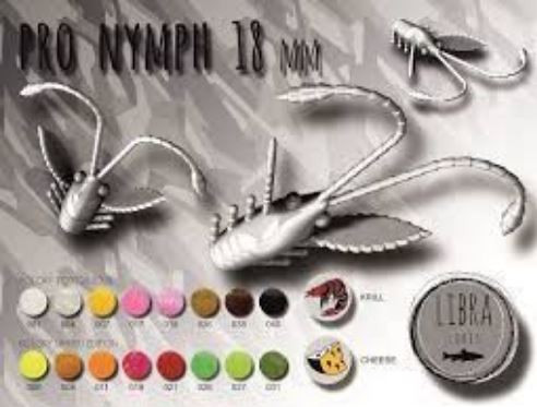 Libra Lures Pro Nymph | Angel-Area