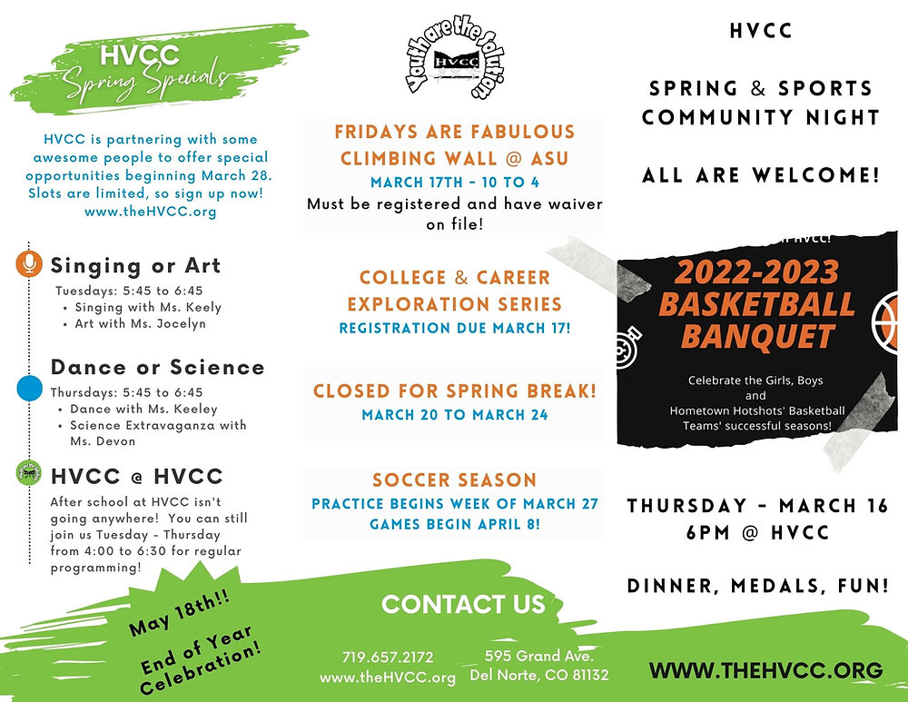 HVCC Updates